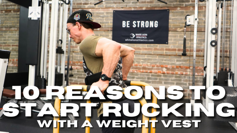10 Reasons to Start Rucking with a Weight Vest (Backed by Science ...