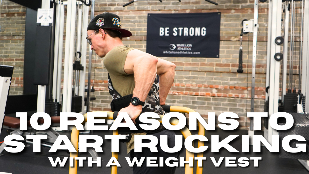 10 Reasons to Start Rucking with a Weight Vest (Backed by Science ...