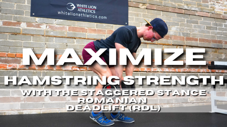 Maximize Hamstring Strength with the Staggered Stance Romanian ...