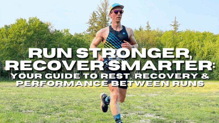 Run Stronger, Recover Smarter: Your Guide to Rest, Recovery ...