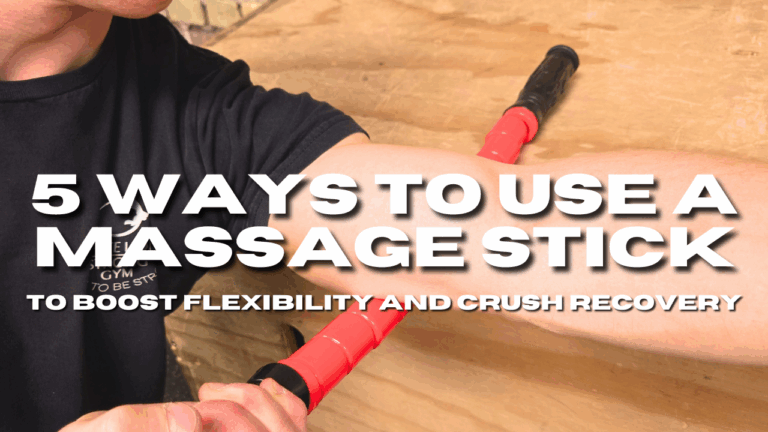 Massage Sticks Blog 3: 5 Ways to Use a Massage Stick to Boost ...